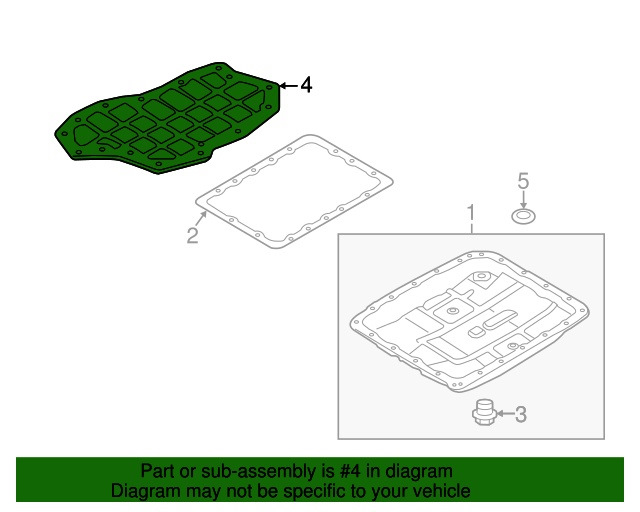 462404C000 Масляный фильтр бескорпусной конструкции для акпп KIA ...