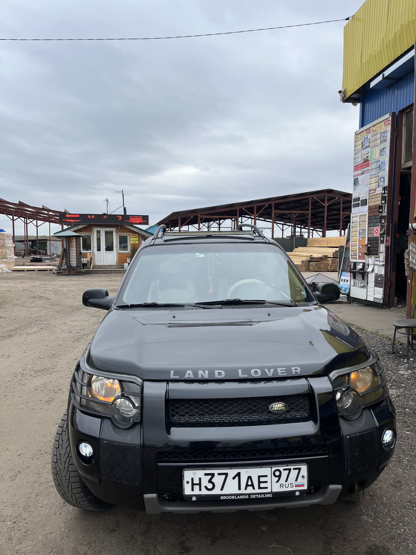Собственно почему land lover) — Land Rover Freelander (L314), 2,5 л, 2003 года | стайлинг | DRIVE2