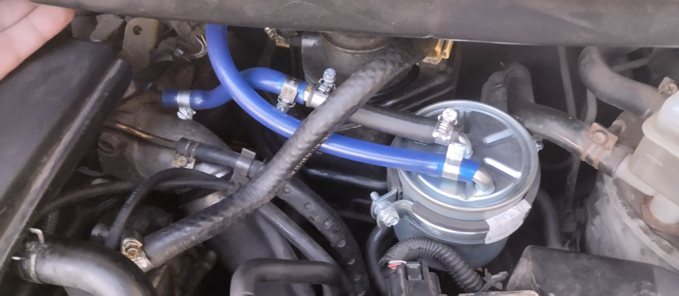 Ремонт форсунок и установка дополнительного топливного фильтра — Nissan ...