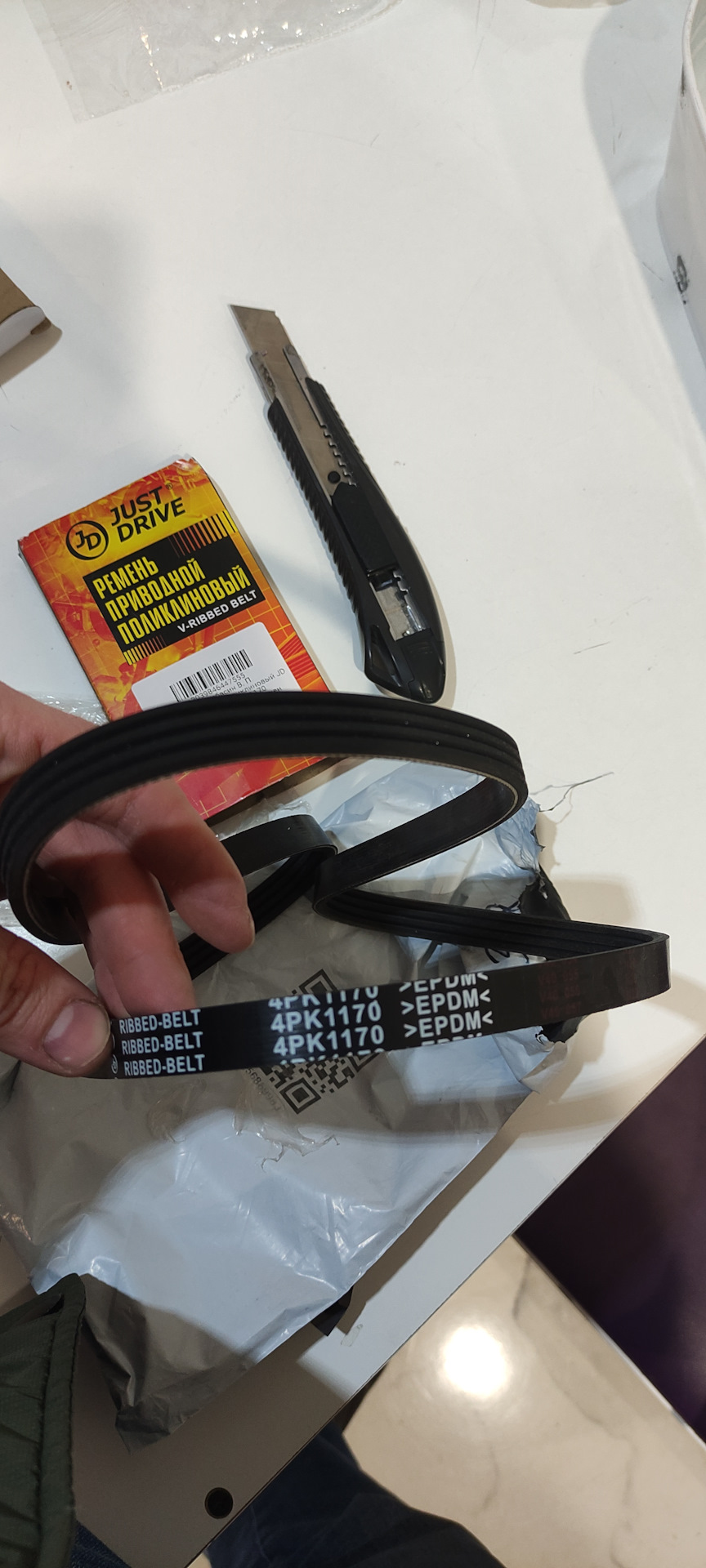4PK1170 Поликлиновой ремень CONTITECH | Запчасти на DRIVE2