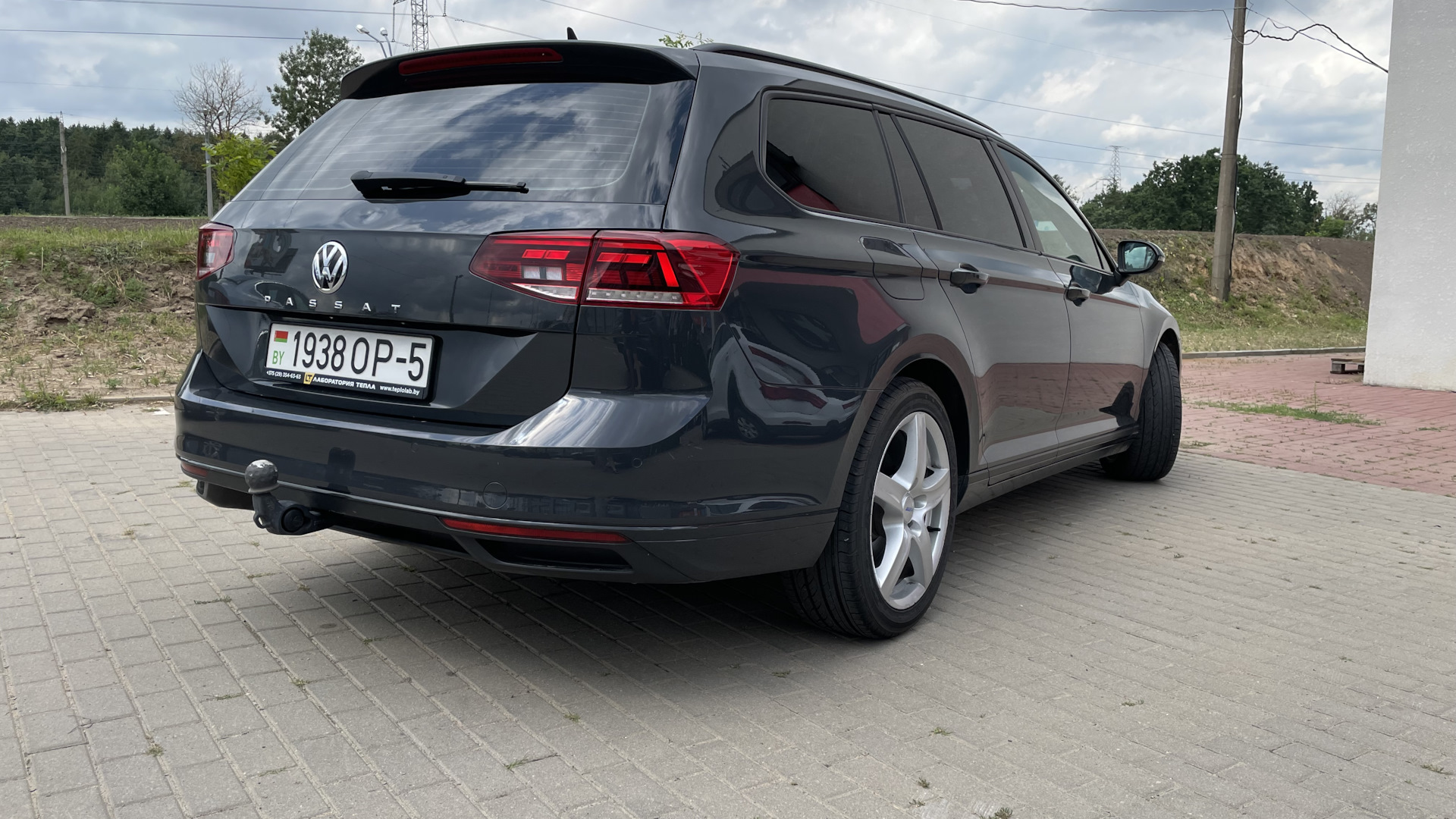 Volkswagen Passat B8 1.6 дизельный 2019 | VAG в универсале на DRIVE2