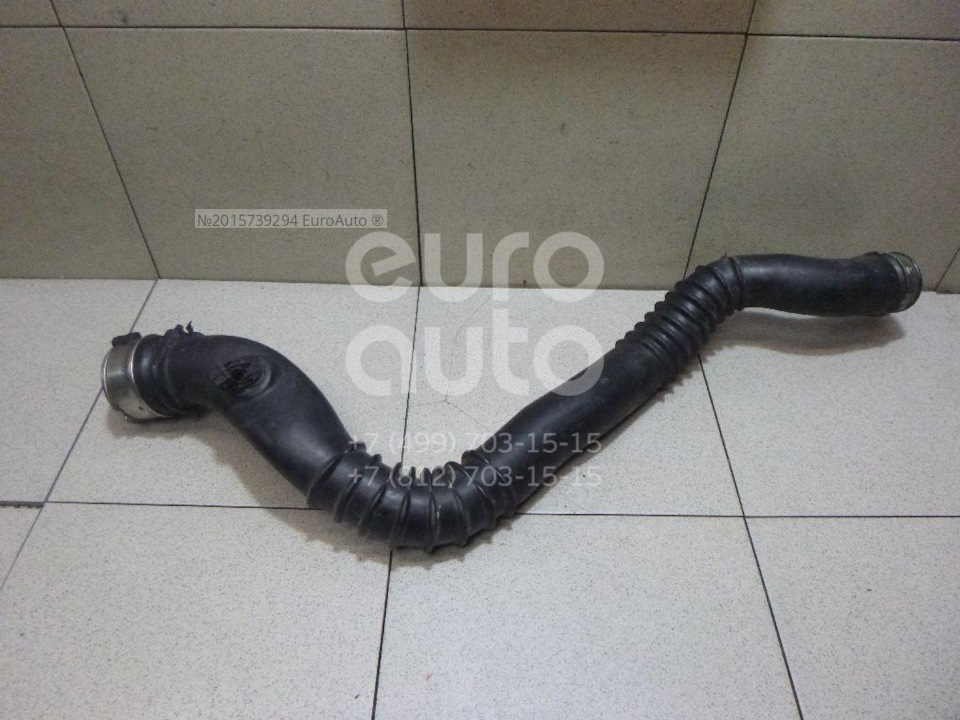 11617797483 Трубопровод наддувочного воздуха BMW | Запчасти на DRIVE2