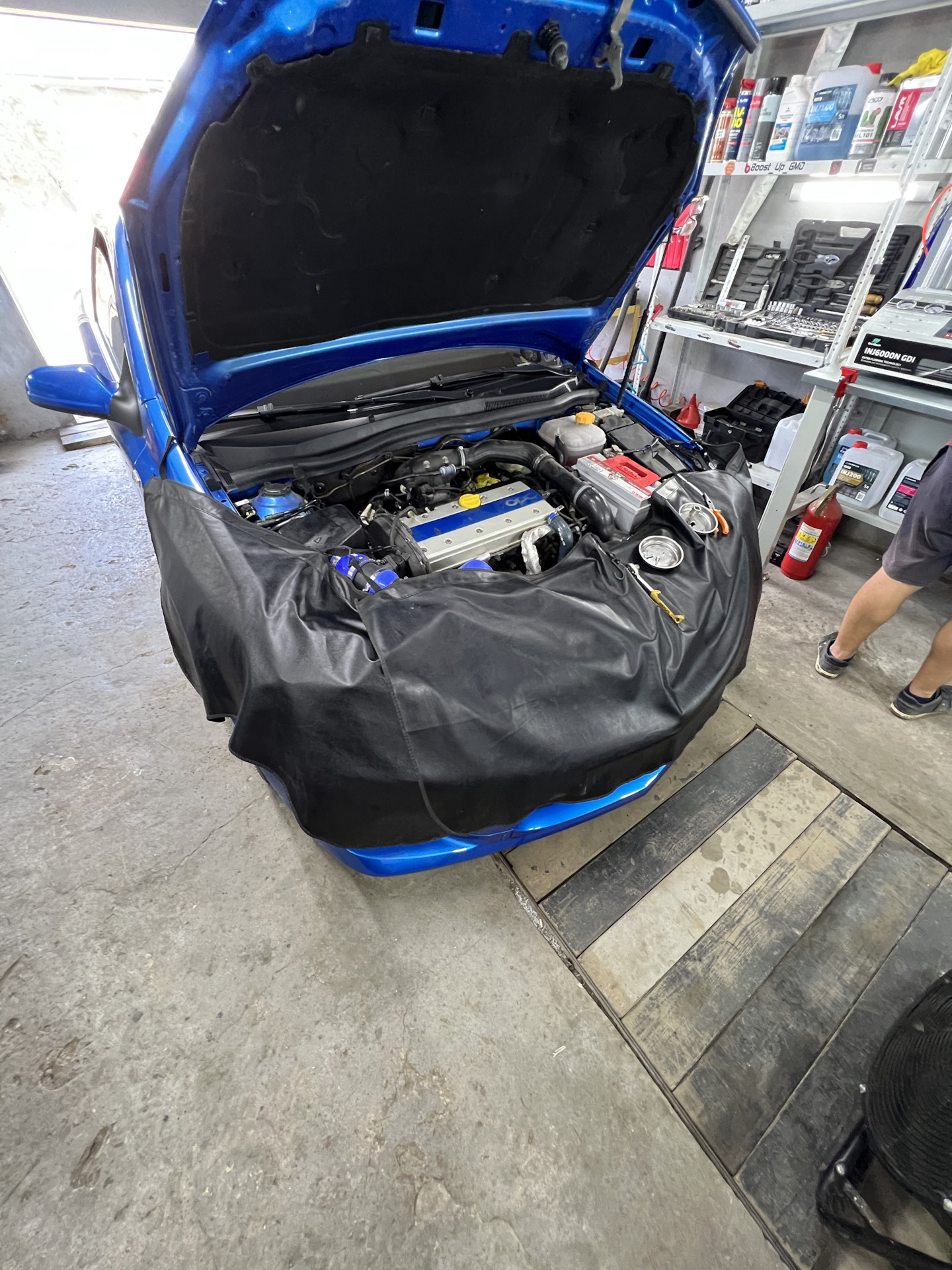 Чистка форсунок Astra h opc — Opel Astra H OPC, 2 л, 2009 года ...