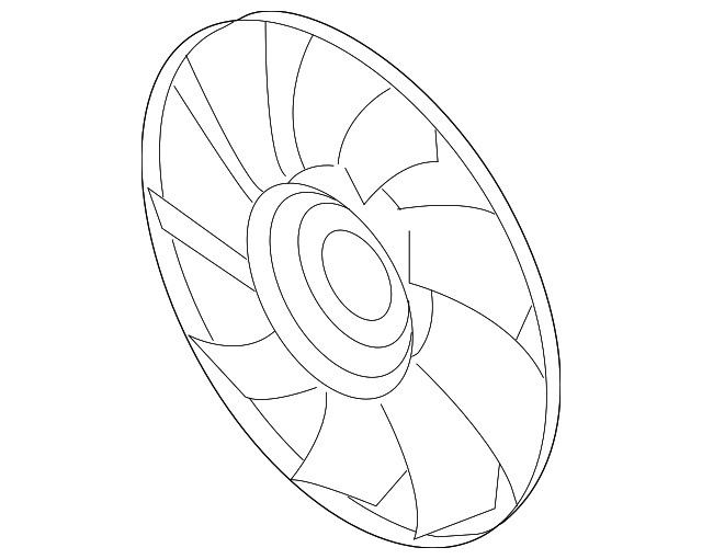 17417504732 Вентилятор BMW | Запчасти на DRIVE2