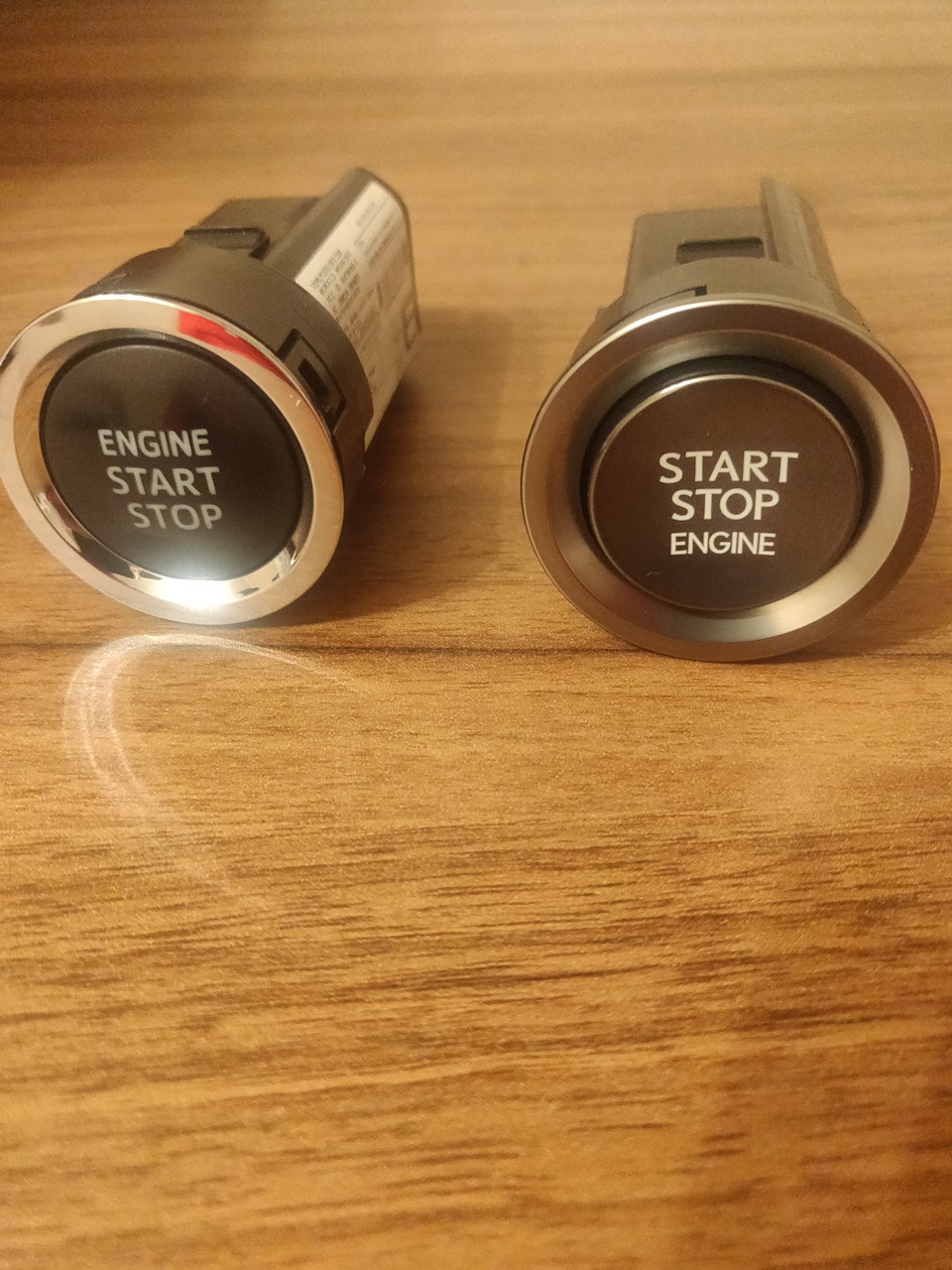 XXXIX : Кнопка START STOP Engine от свежих Lexus. — Toyota Camry (XV50 ...