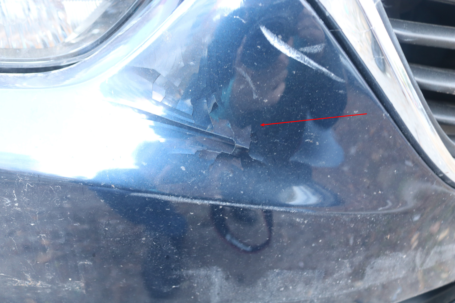 Поцелуй на удачу — Mazda 6 (3G) GJ, 2,5 л, 2016 года | ДТП | DRIVE2