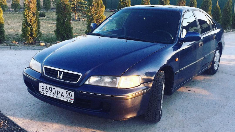 Honda Accord (5G) 1.8 бензиновый 1998 | ce7 на DRIVE2