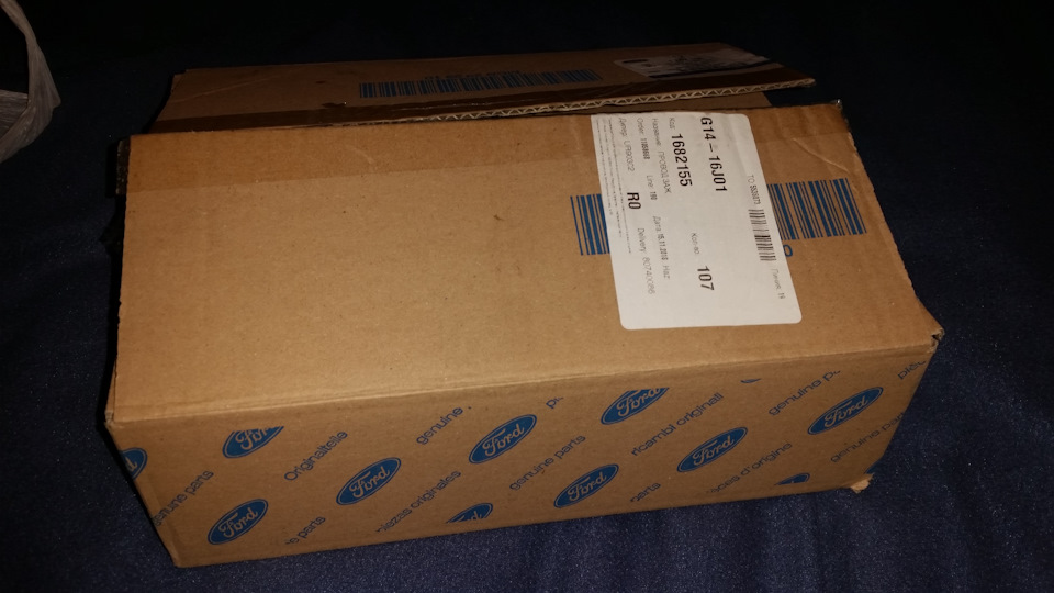 1682155 Провода высоковольтные Zetec-S Ford | Запчасти на DRIVE2