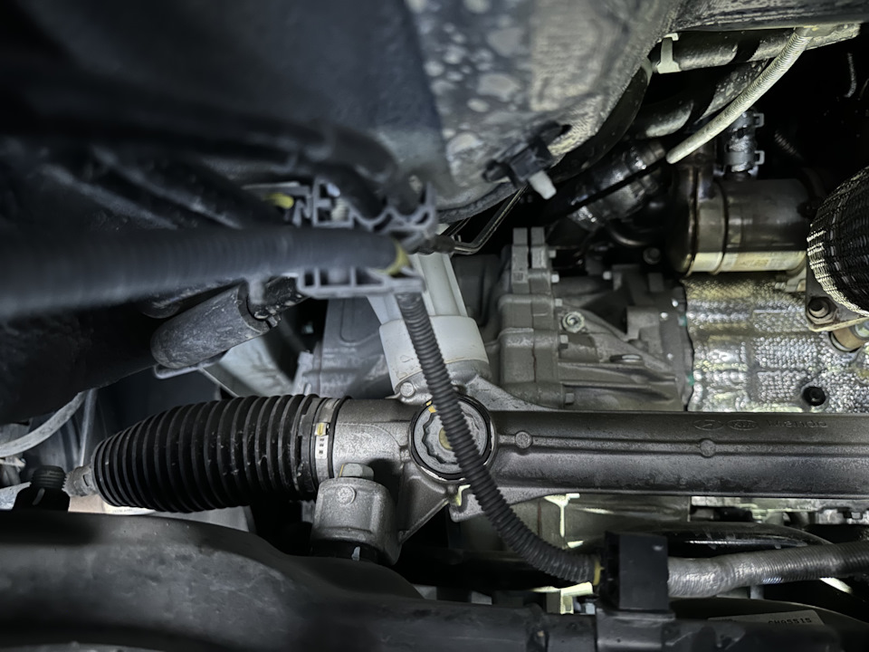 #13. Первое ТО в РФ: Замена масла в ДВС. — KIA Carnival (4G), 2,2 л ...