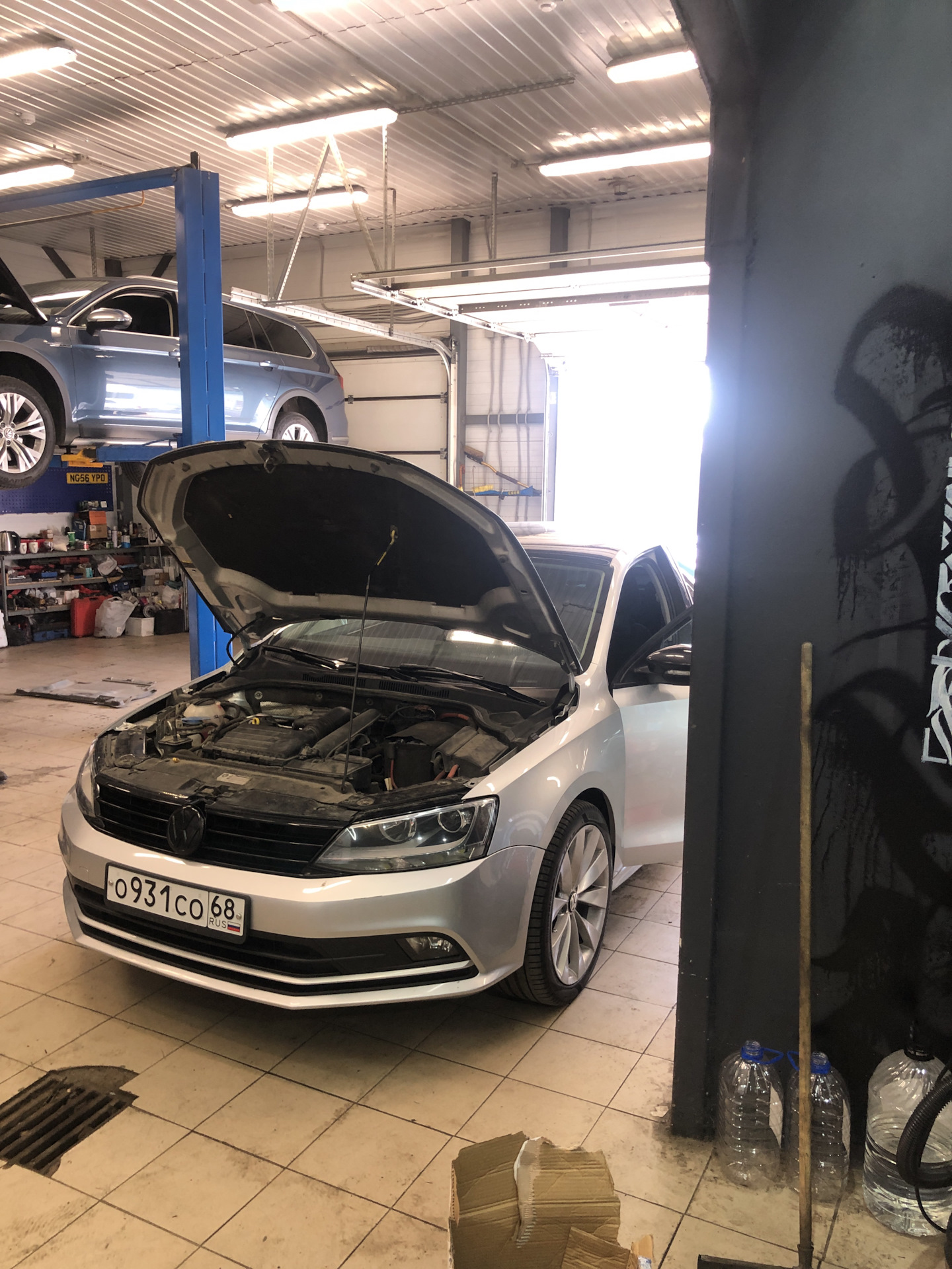 Stage 1 на Jetta 6 1.4 tsi — Volkswagen Jetta VI, 1,4 л, 2016 года ...