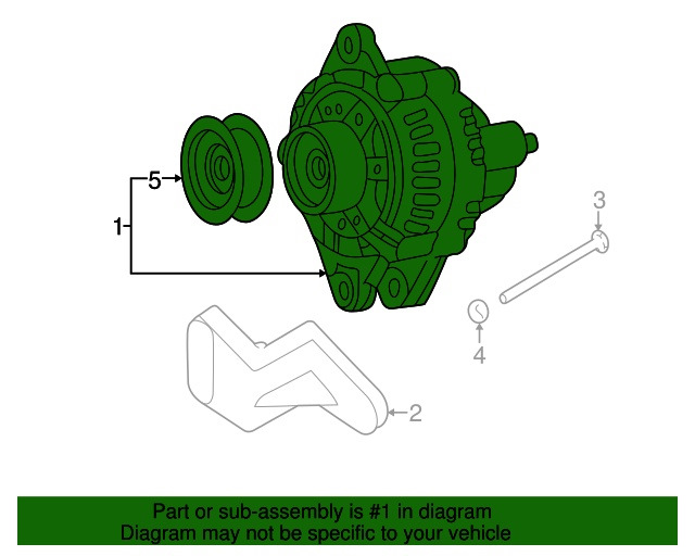 3730037800 Генератор KIA HYUNDAI | Запчасти на DRIVE2
