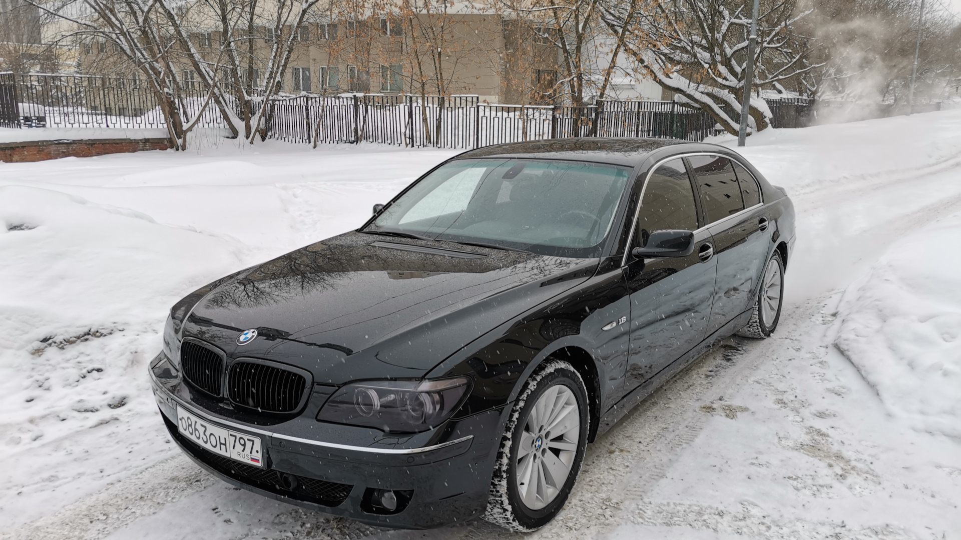 BMW 7 series (E65/E66) 6.0 бензиновый 2007 | Black_Princess_V12 на DRIVE2