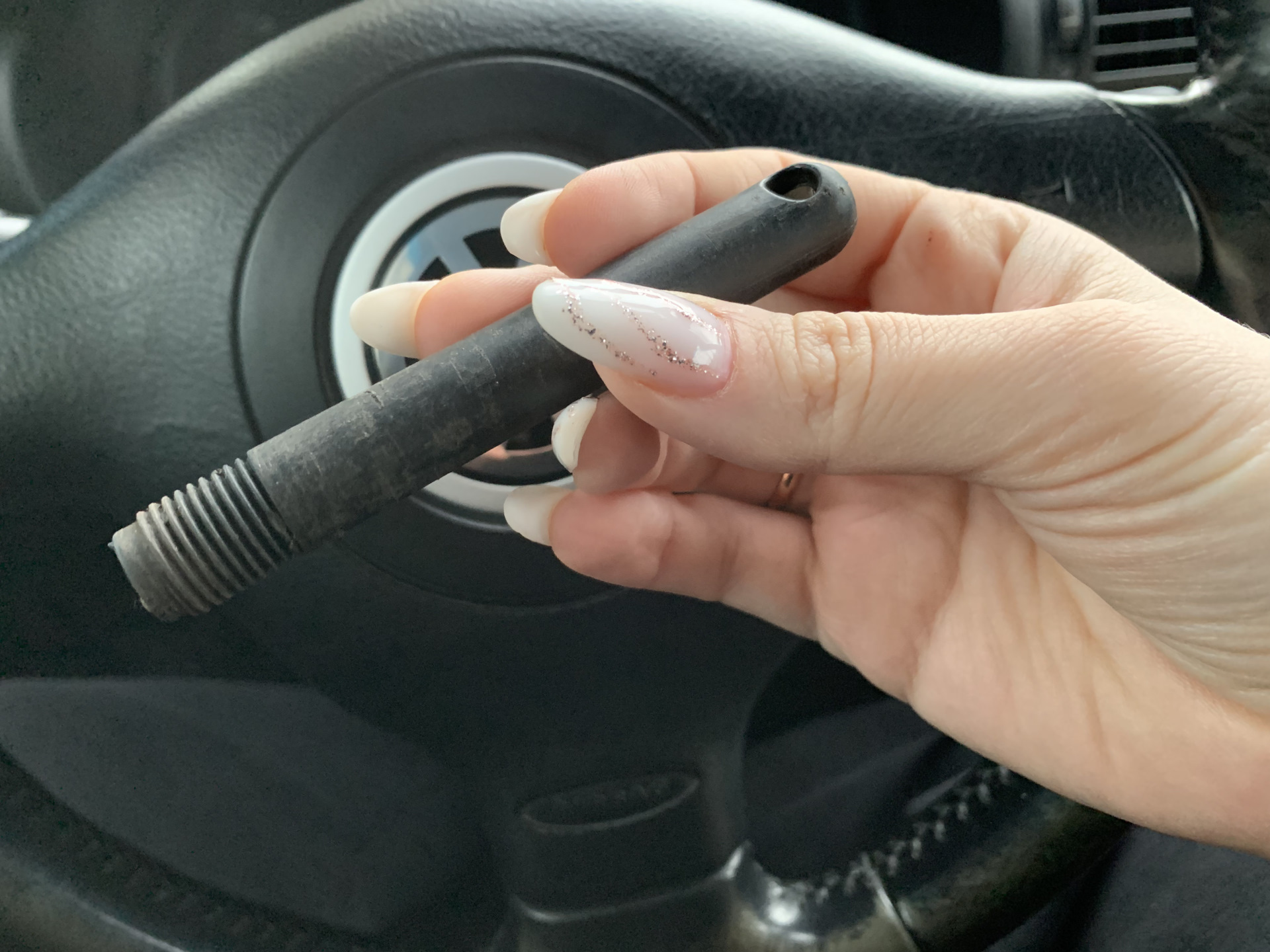 Доукомплектация. Направляющая мотажа колёсных дисков. — Volkswagen ...