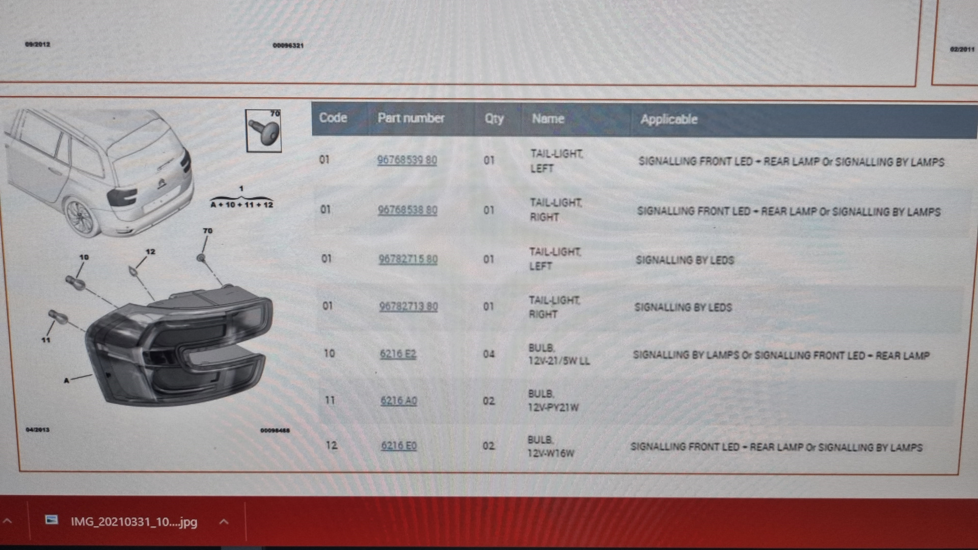 Незаметно пробежал год — готовимся к ТО — Citroen Grand C4 Picasso (2G ...