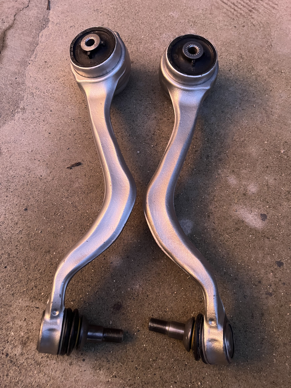 замена косых рычагов — BMW X3 (G01), 2 л, 2018 года | поломка | DRIVE2