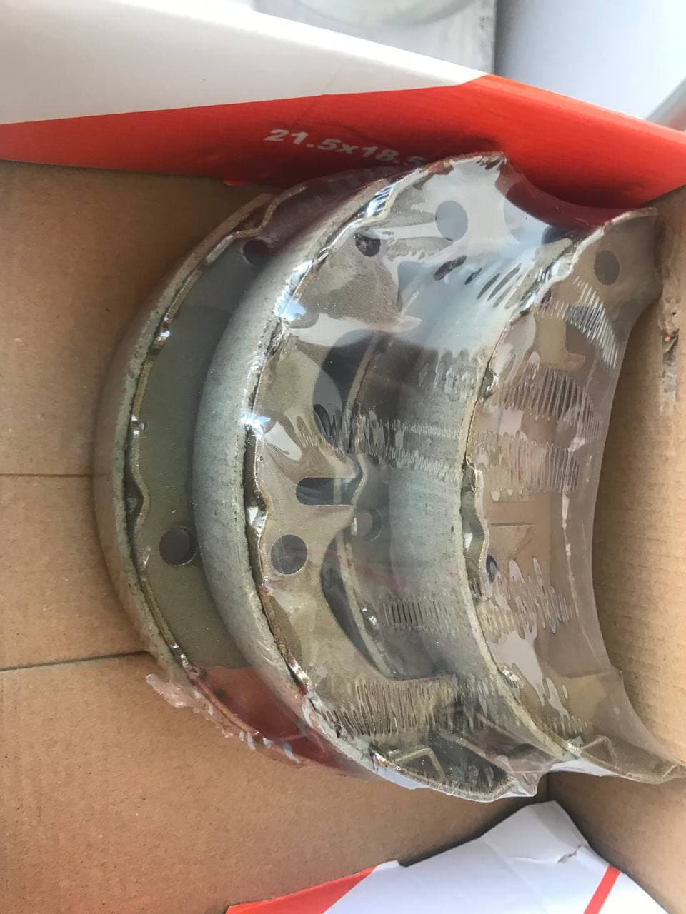 Колодки ножника — Toyota Camry (XV40), 2,4 л, 2007 года | запчасти | DRIVE2