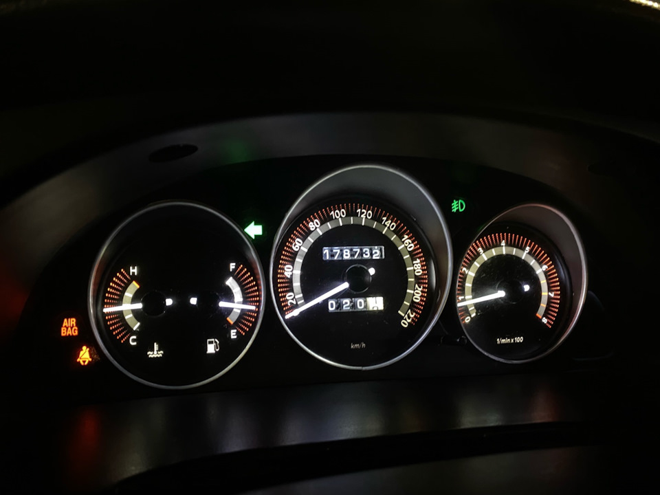 Замена шкал приборной панели — Chevrolet Lanos, 1,5 л, 2008 года ...