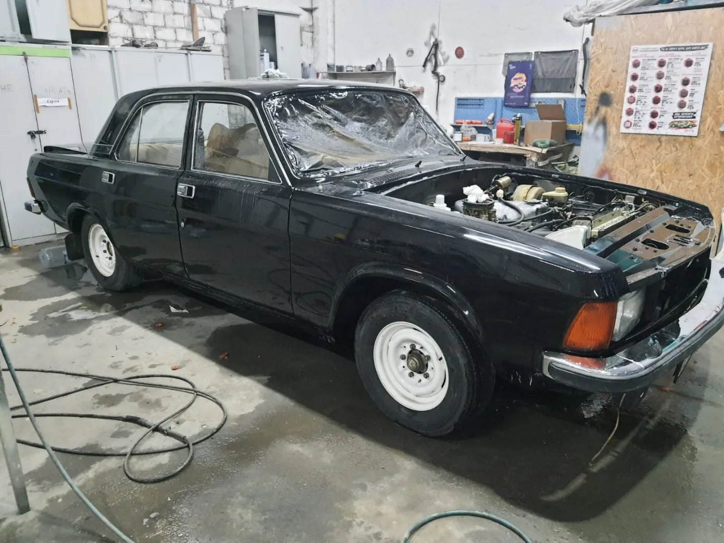 Малярные истории. Часть шестая. — ГАЗ 3102, 2,4 л, 1984 года | кузовной ...