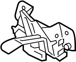 81130A7010 Замок капота KIA HYUNDAI | Запчасти на DRIVE2