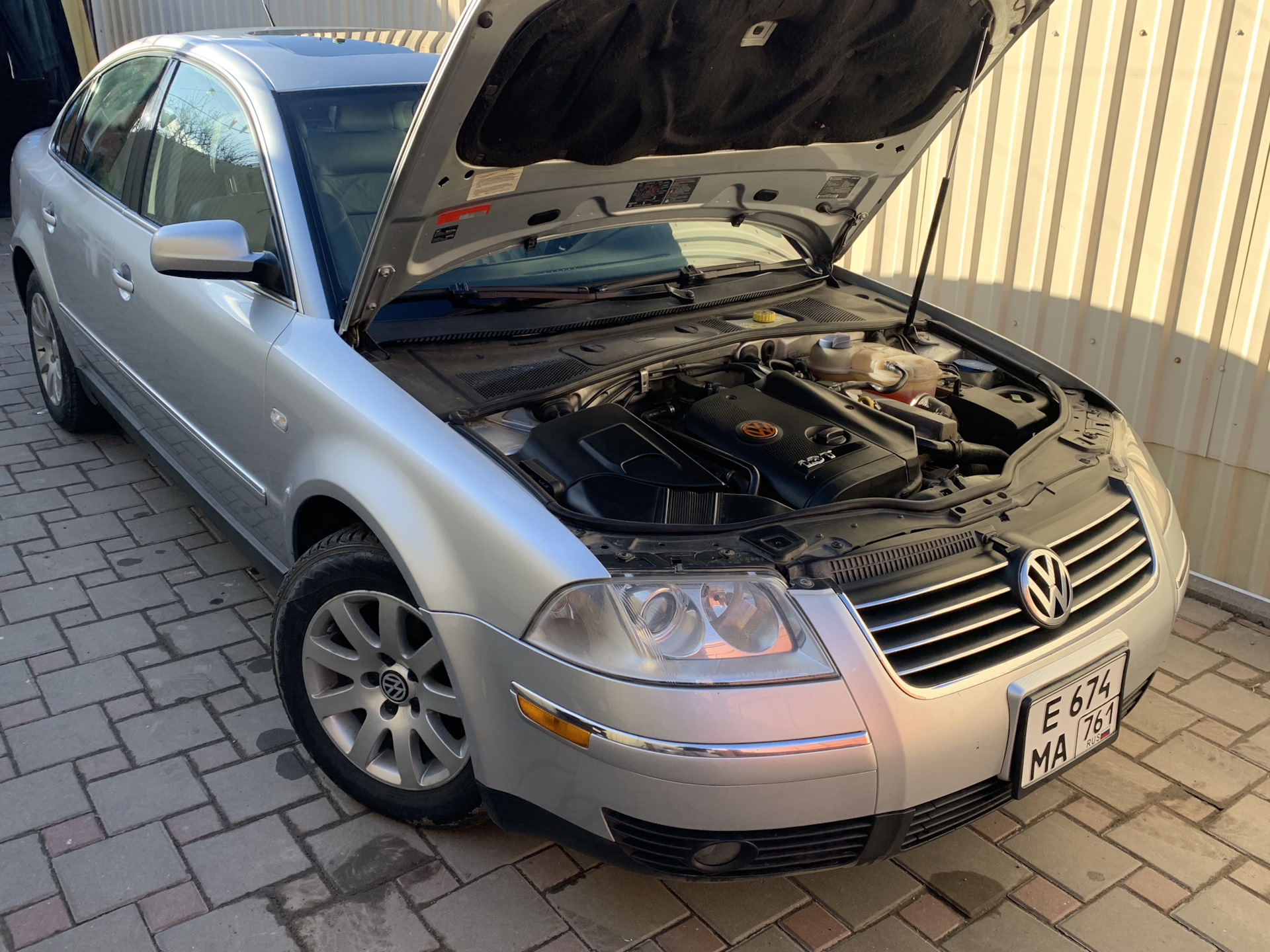 Готовь сани летом, а телегу зимой — Volkswagen Passat B5, 1,8 л, 2003 года | шины | DRIVE2