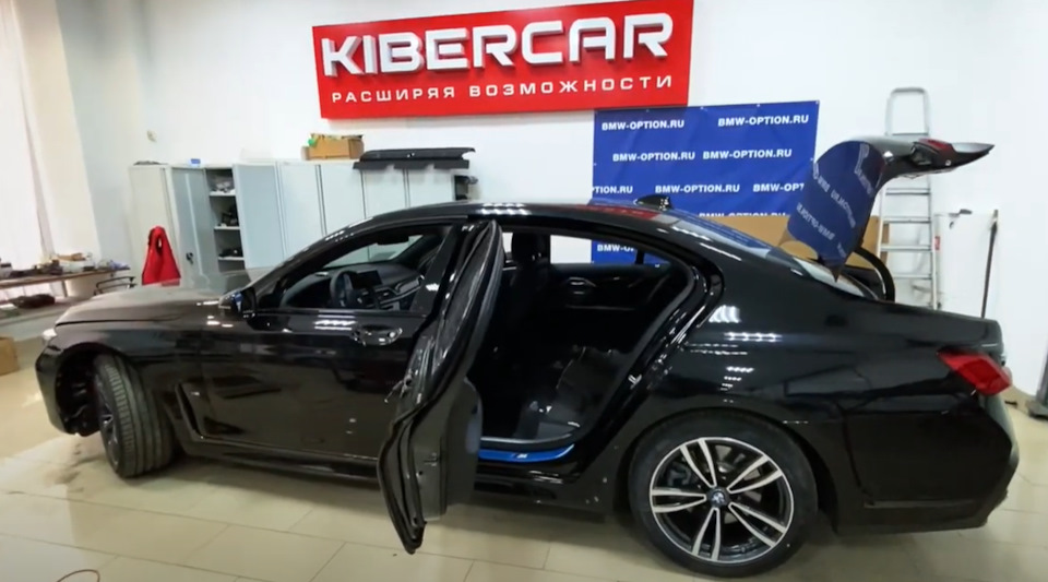 Обогрев задних сидений для BMW 7 серии G11/G12 — KiberCar (Киберкар) на ...