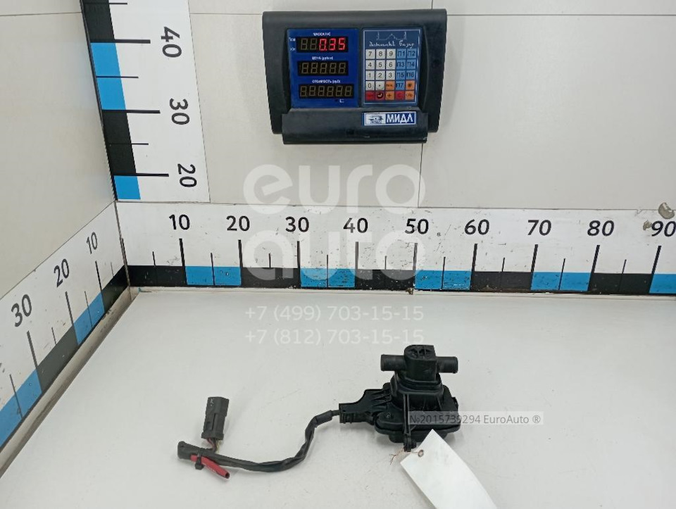 1741027 Клапан отопителя Scania | Запчасти на DRIVE2