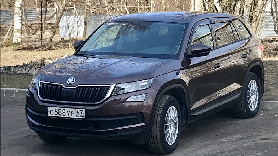 Проблема с замком левой двери. — Skoda Kodiaq (1G), 1,4 л, 2018 года ...