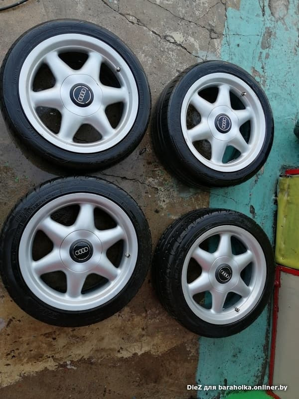 Ronal Votex Competition R16 на Audi 80 (B4) — Audi 80 (B4), 2 л, 1994 ...