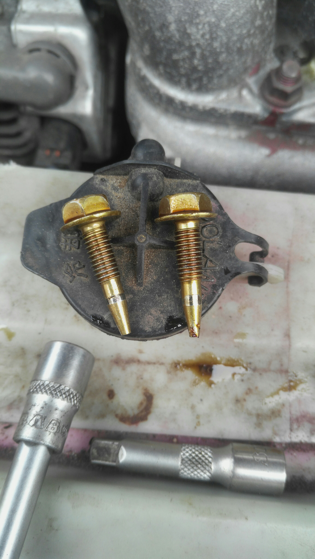 Система vvtl-i (непонятка) — Toyota Matrix (1G), 1,8 л, 2003 года ...