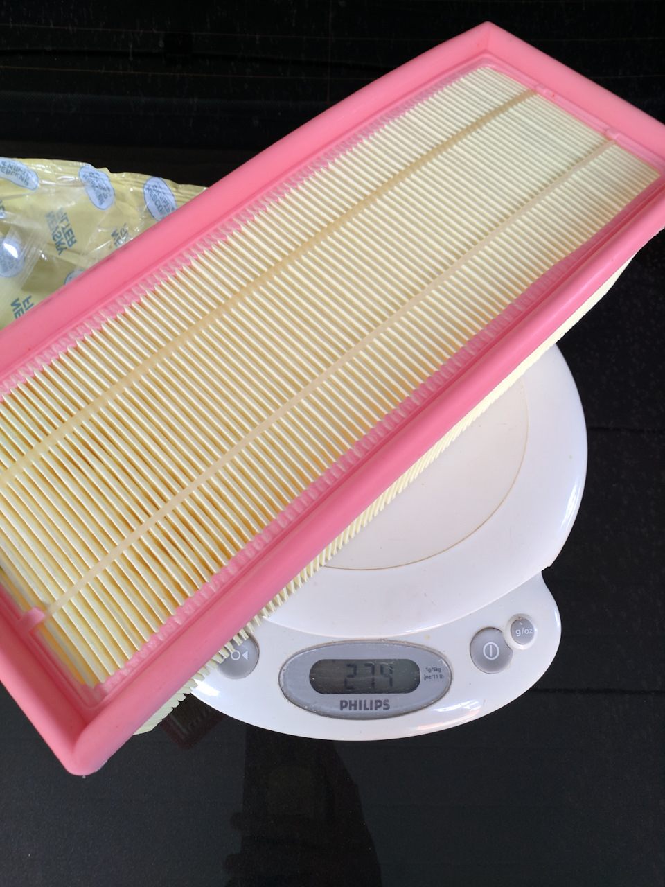 Выбор воздушного фильтра — Volkswagen Passat B7, 1,8 л, 2012 года ...