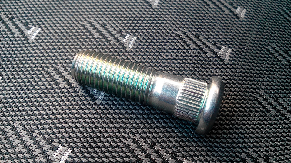 527552G000 ШПИЛЬКА СТУПИЦЫ КОЛЕСА М12 KIA HYUNDAI | Запчасти на DRIVE2