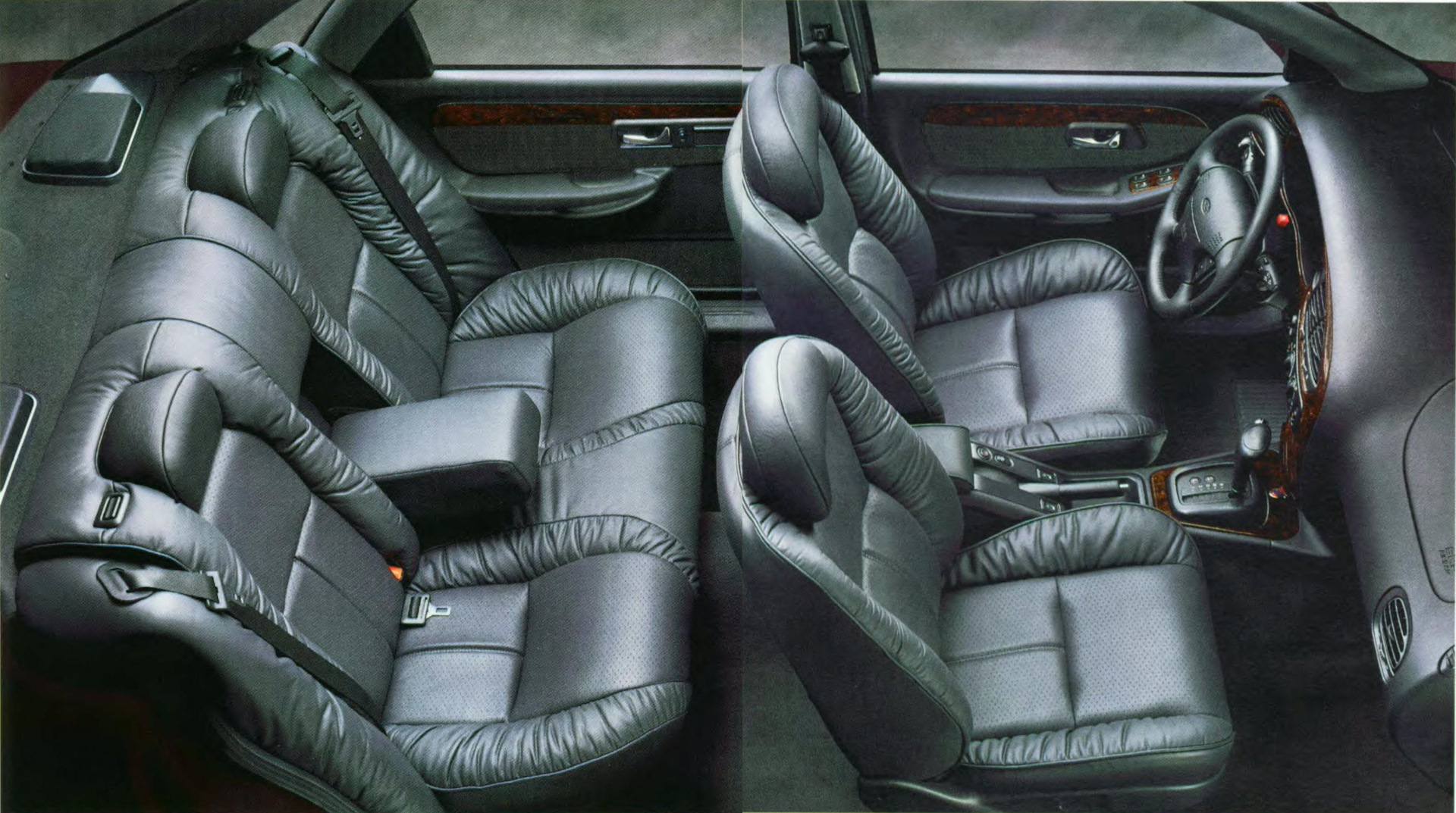 Brochure Ford Scorpio 1996 — DRIVE2
