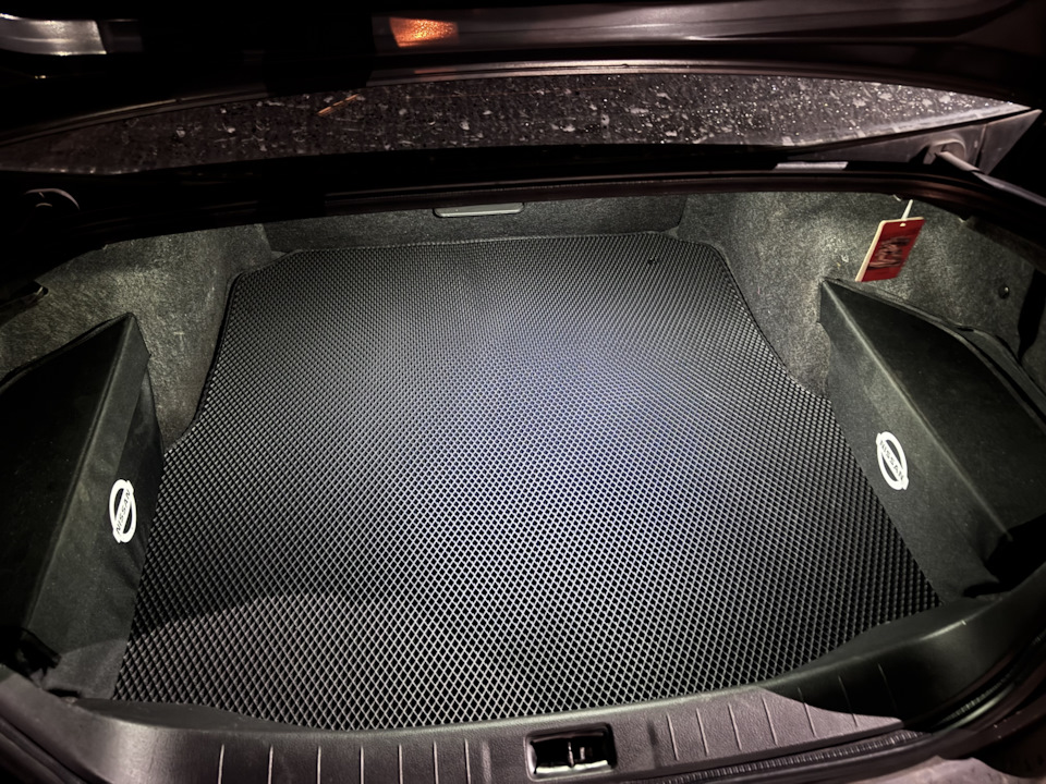 Коврик в багажник — Nissan Teana (J32), 3,5 л, 2008 года | аксессуары ...