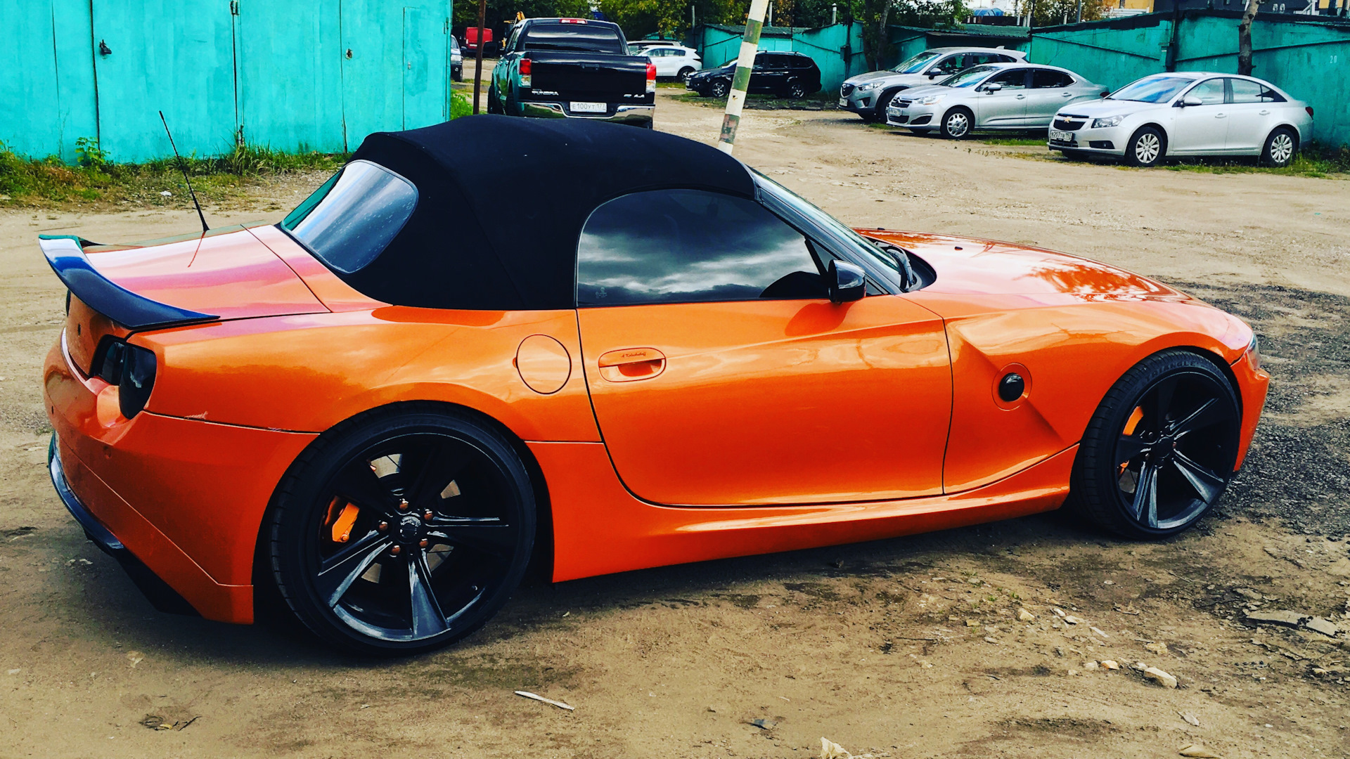 BMW Z4 (E85) 3.0 бензиновый 2004 | Мандаринка на DRIVE2