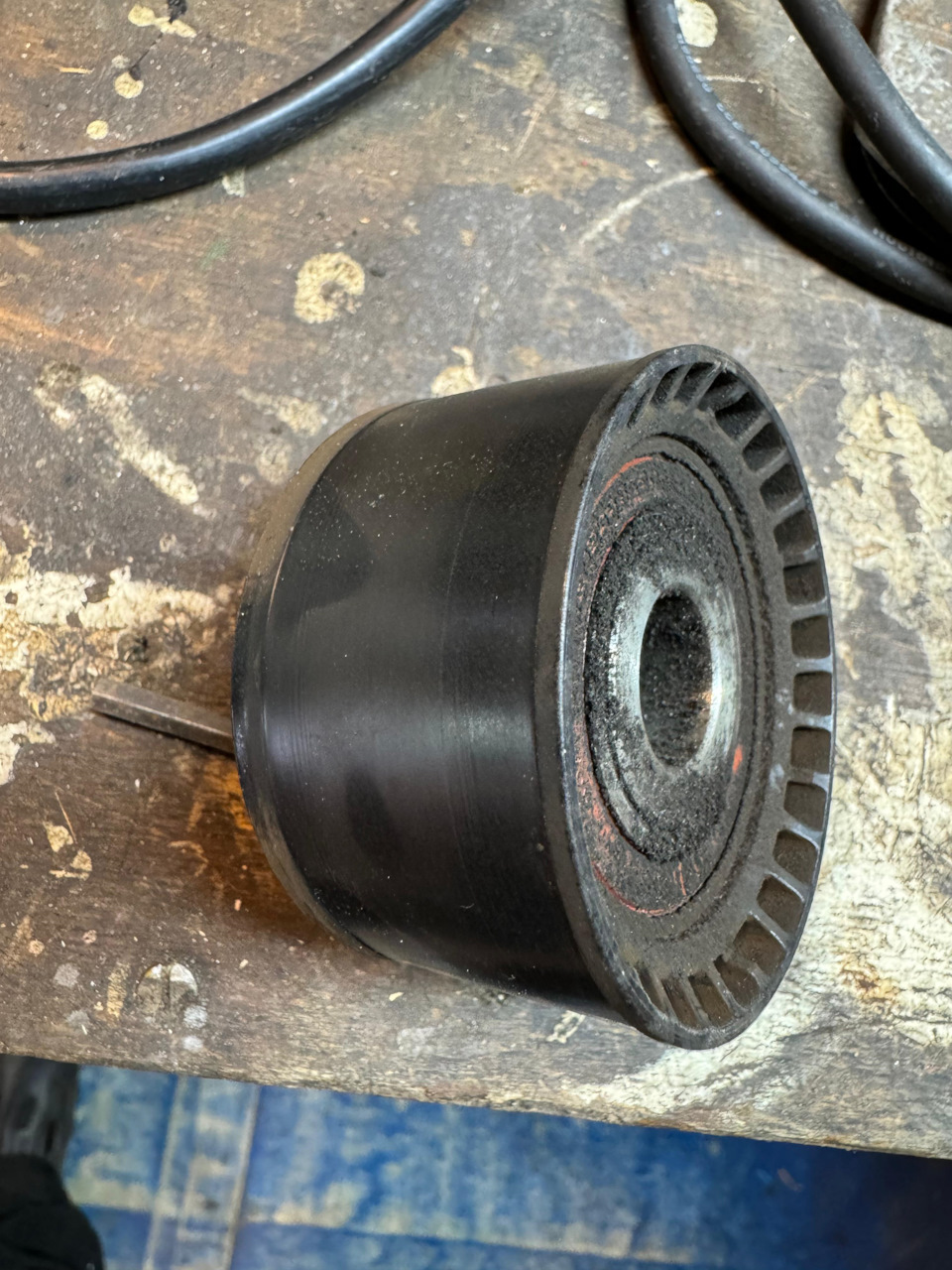 Замена ремня ГРМ и приводного ремня на D4. — Volvo XC40, 2 л, 2018 года ...