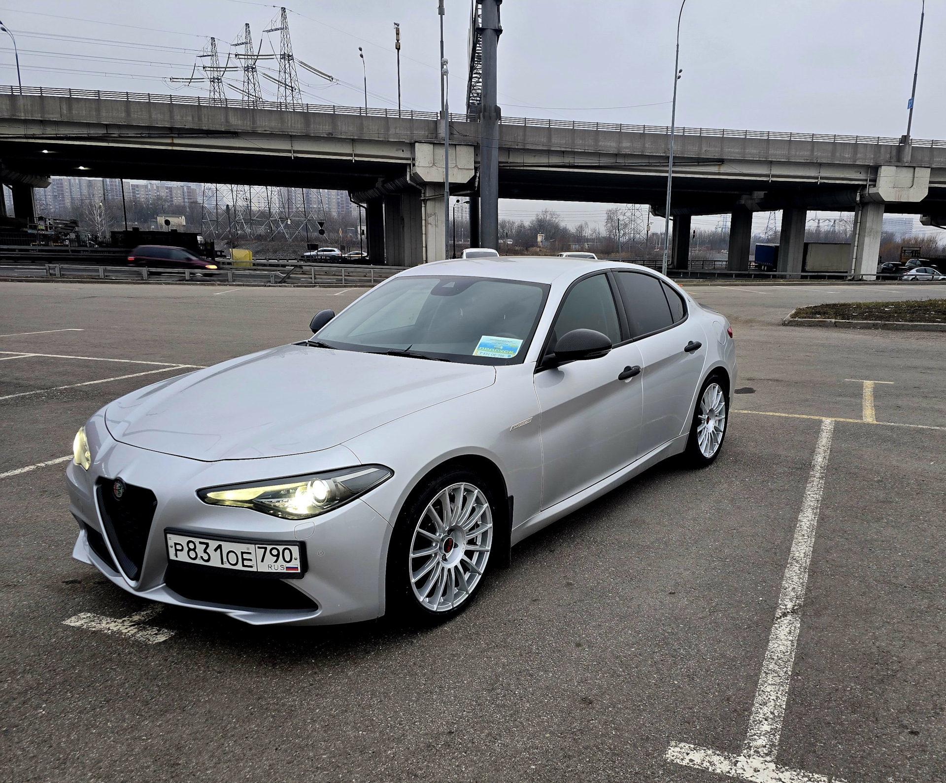 Перешли на летний режим полёта! — Alfa Romeo Giulia (952), 2 л, 2019 ...