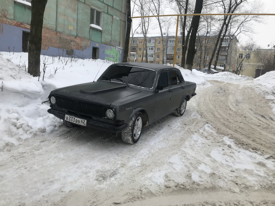 Серая Молния — ГАЗ 24, 2,4 л, 1985 года | своими руками | DRIVE2