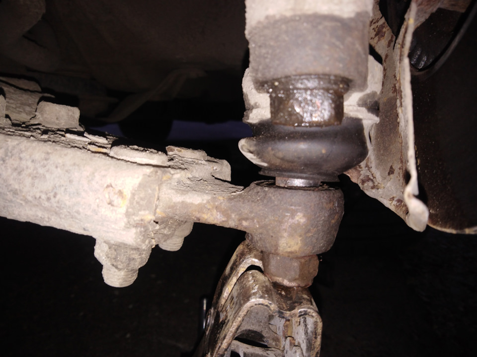 Замена шаровой опоры. CTR CBKH-27 — Hyundai Tucson (JM), 2 л, 2007 года | своими руками | DRIVE2