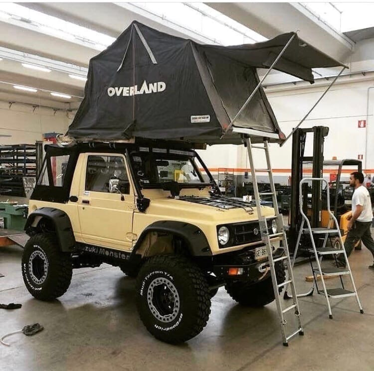 Палатка над палаткой!:) или путешествие в солнечный Крым — Mitsubishi ...