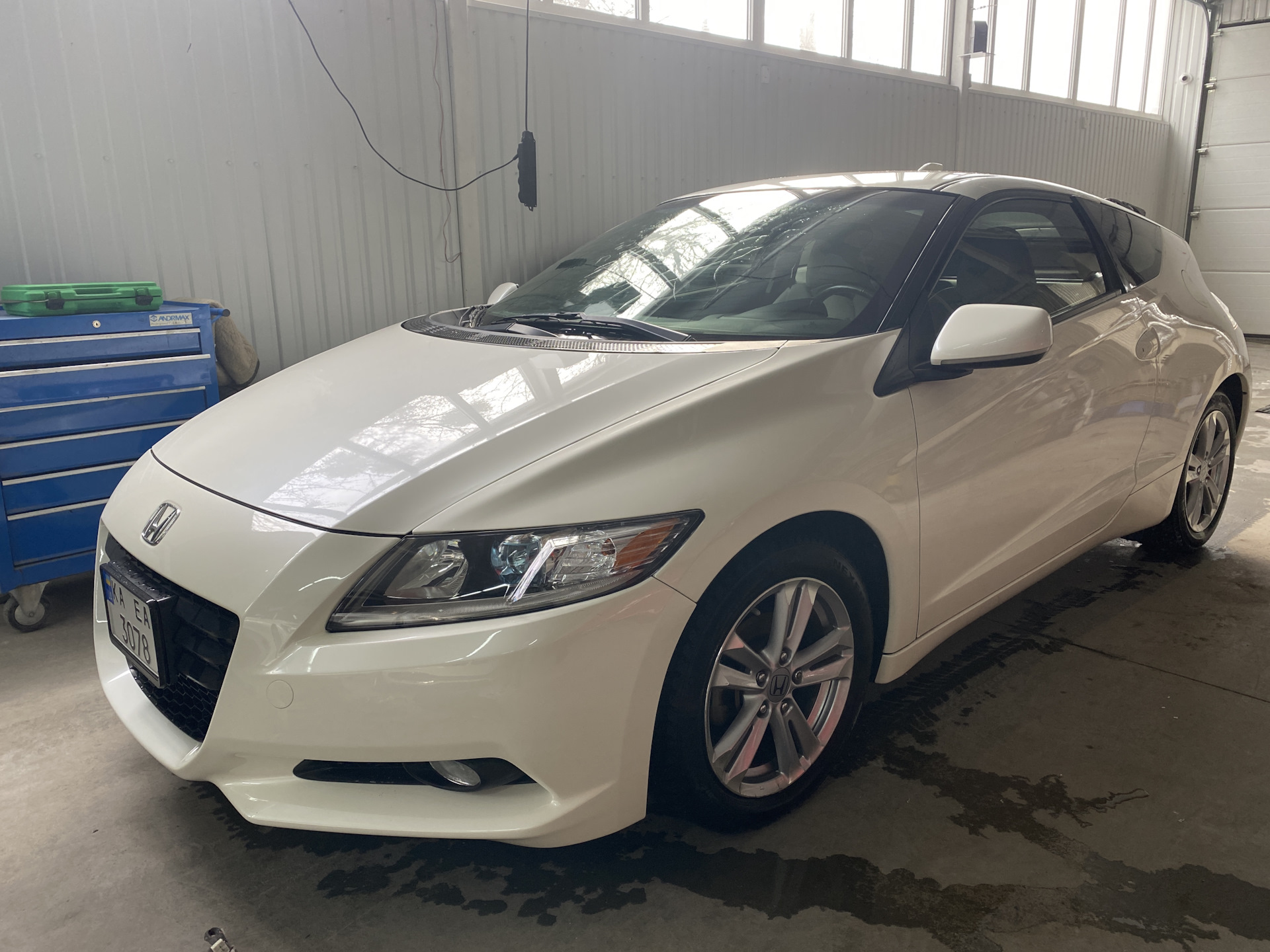 решил вымыть капитально :) — Honda CR-Z, 1,5 л, 2012 года | мойка | DRIVE2