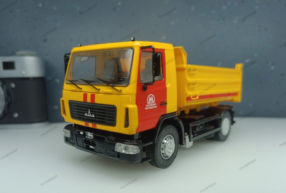 МАЗ 5550 SSM 1:43 — Сообщество «Масштабные Модели» на DRIVE2