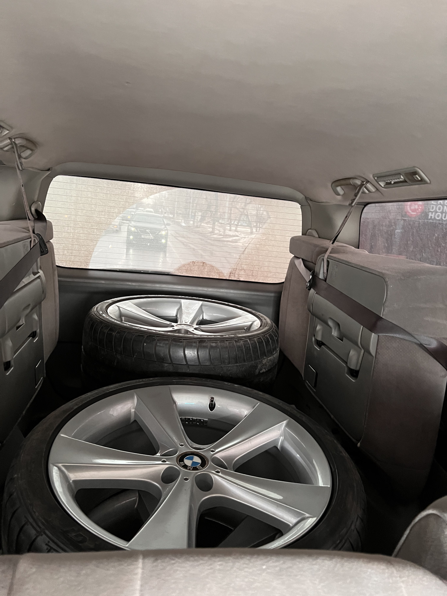 Переобулся R21 128 style — BMW X5 (E70), 3 л, 2011 года | колёсные ...