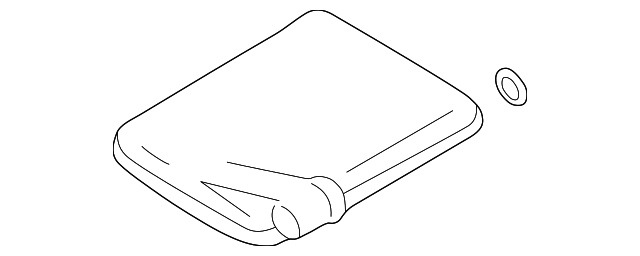 MD758691 ФИЛЬТР МАСЛЯНЫЙ АКПП MITSUBISHI Mitsubishi | Запчасти на DRIVE2