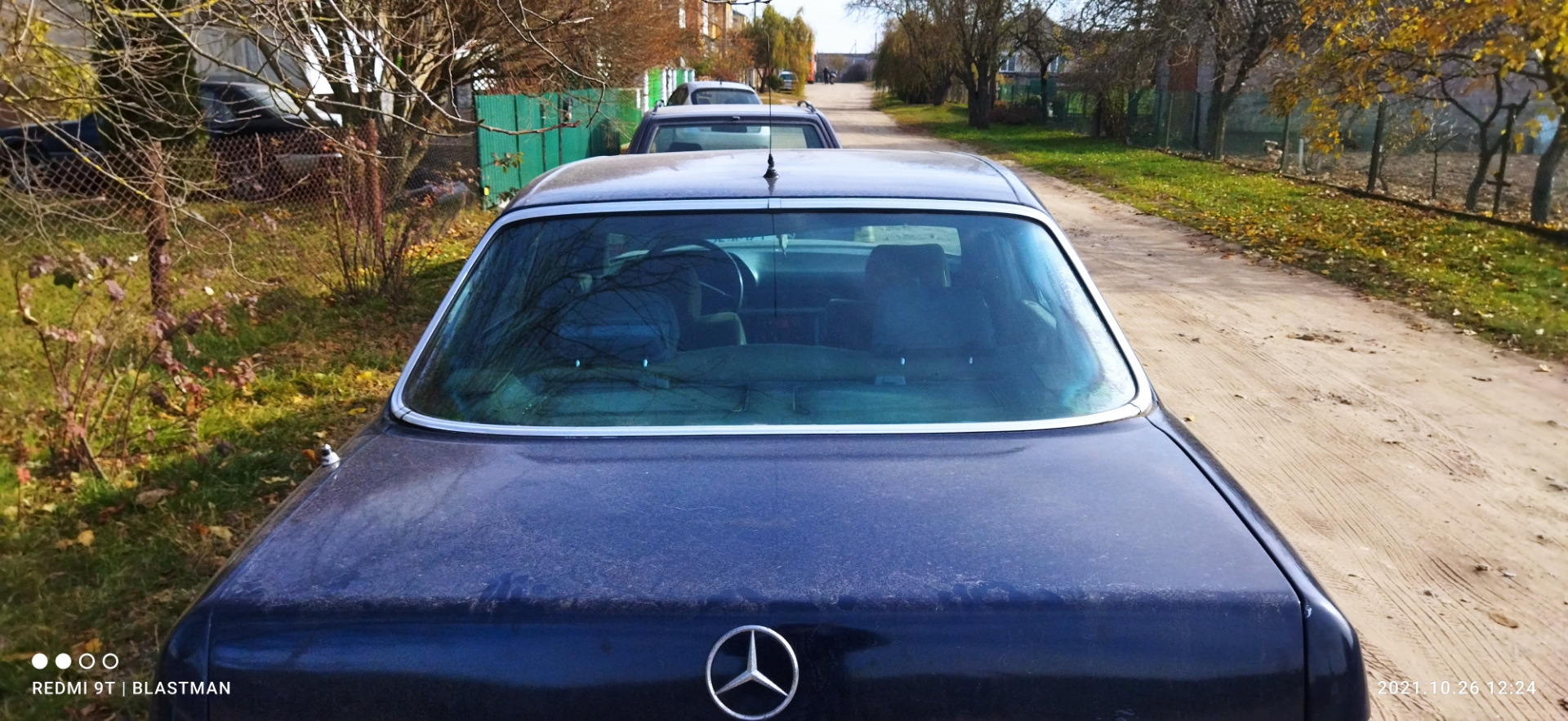 Ещё одна игрушка в коллекцию — Mercedes-Benz E-class Estate (S124), 3 л ...
