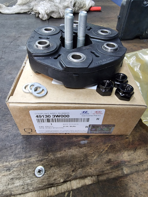 491303W000 Муфта эластичная карданного вала KIA HYUNDAI | Запчасти на ...