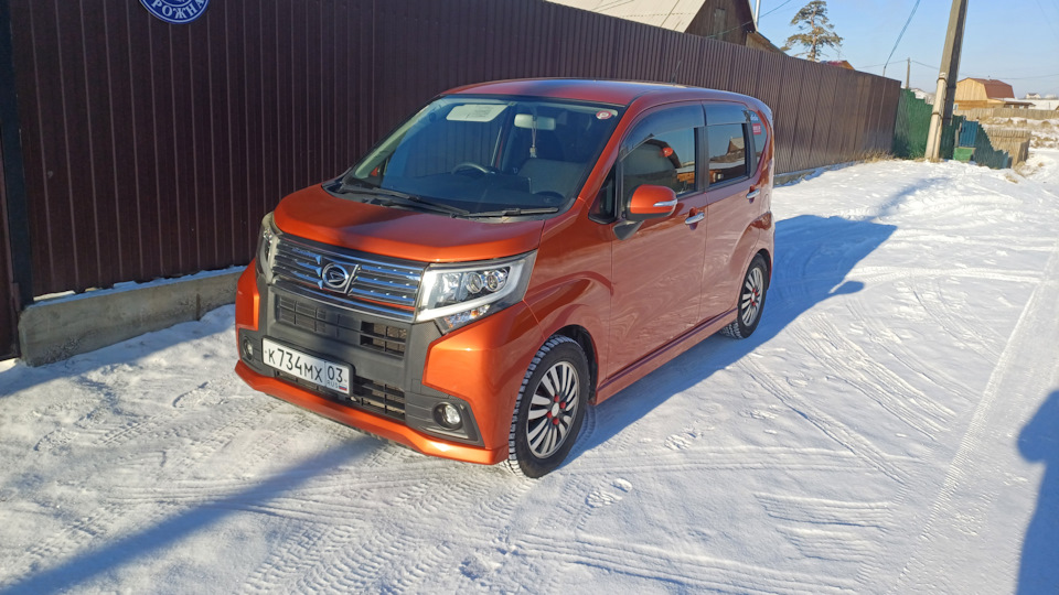 ТО-1 — Daihatsu Move (LA150/LA160), 0,7 л, 2016 года | плановое ТО | DRIVE2