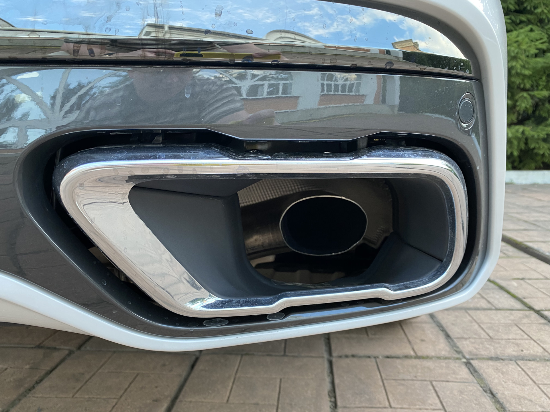 Кузовной ремонт (Часть 1) — BMW X7 (G07), 3 л, 2021 года | кузовной ...