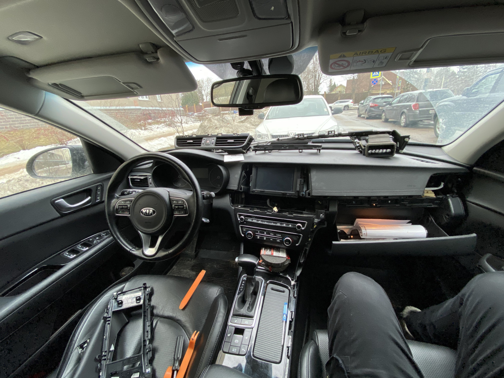 Автомагнитола TEYES LUX ONE 6/164 — KIA Optima (4G), 2 л, 2016 года | автозвук | DRIVE2