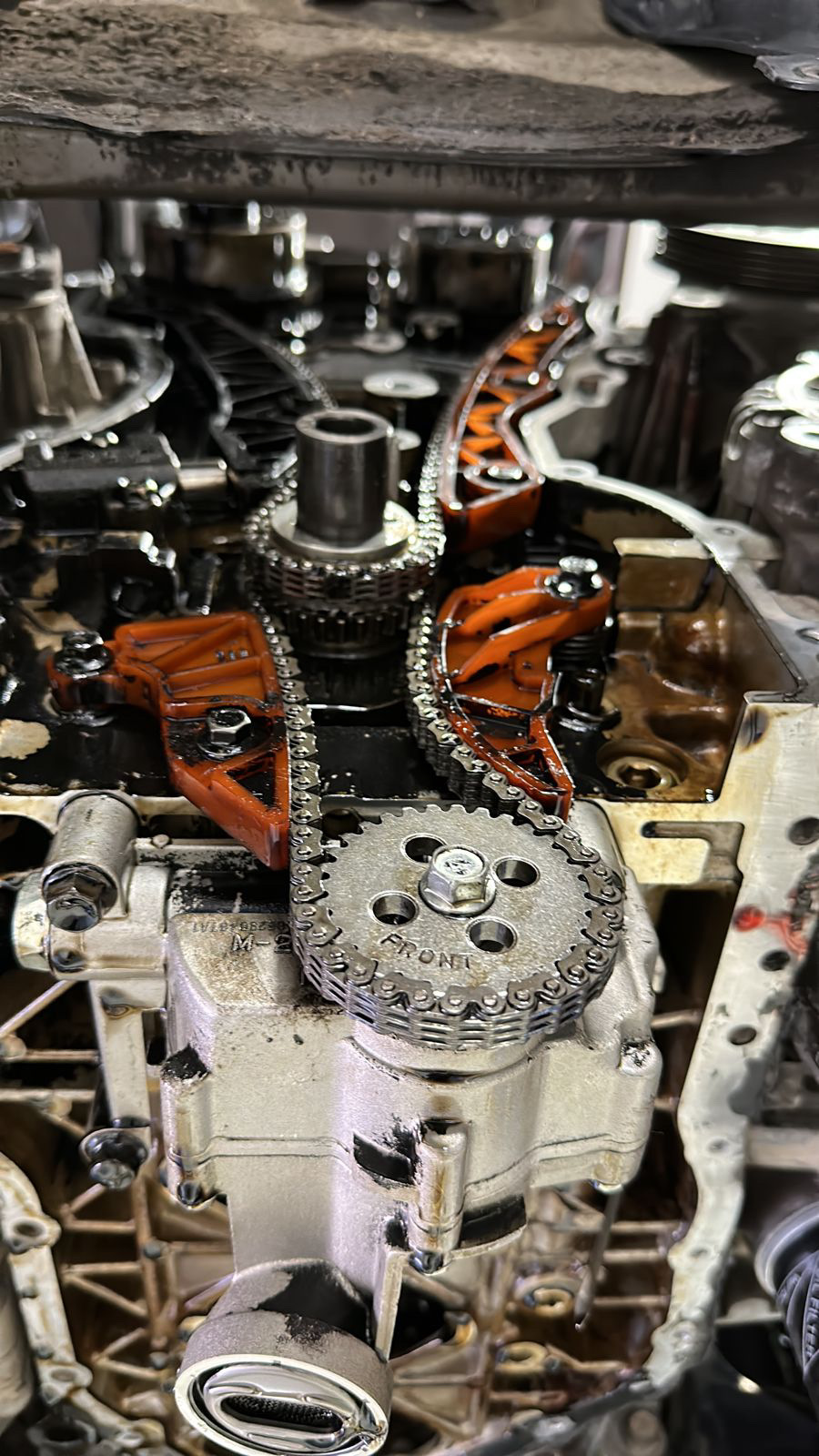 Цепи, цепи 🤪 — Mitsubishi Lancer Ralliart, 2 л, 2008 года | визит на ...