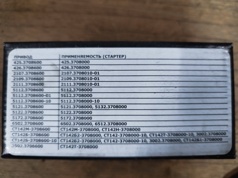65123708000 Стартер ЗМЗ-402, УМЗ малый ГАЗ, УАЗ (1,8 кВт) (редукторный ...